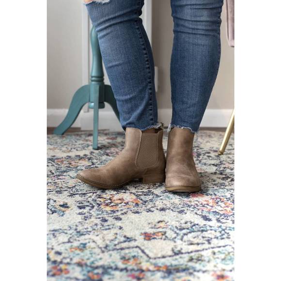 Very G | Shoes | New Very G Blake Ankle Boots In Beige | Poshmark